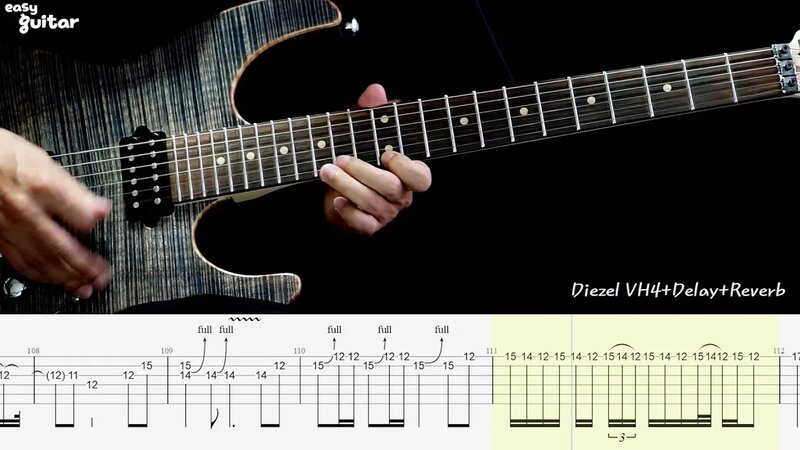 Metallica - Orion Guitar Lesson With Tab Part.1 (Slow Tempo) - Смотреть онлайн в поиске Яндекса ...