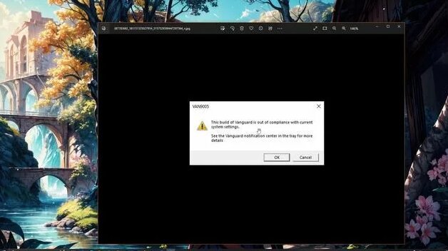 Van9005 Error: Valorant - this build of vanguard is out of compliance ...