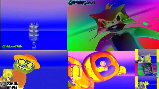 Gummy bear But 7 characters V2 in Version Effects (Preview 2 Effects ...