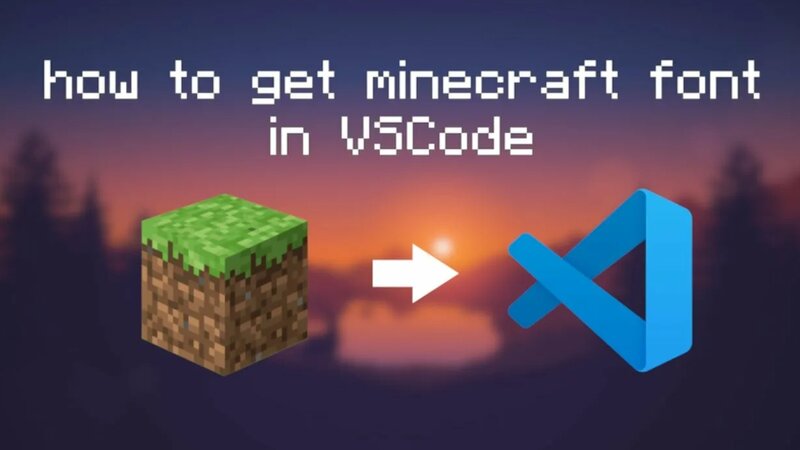 How to Get Minecraft Font in Vscode - Смотреть онлайн в поиске Яндекса ...