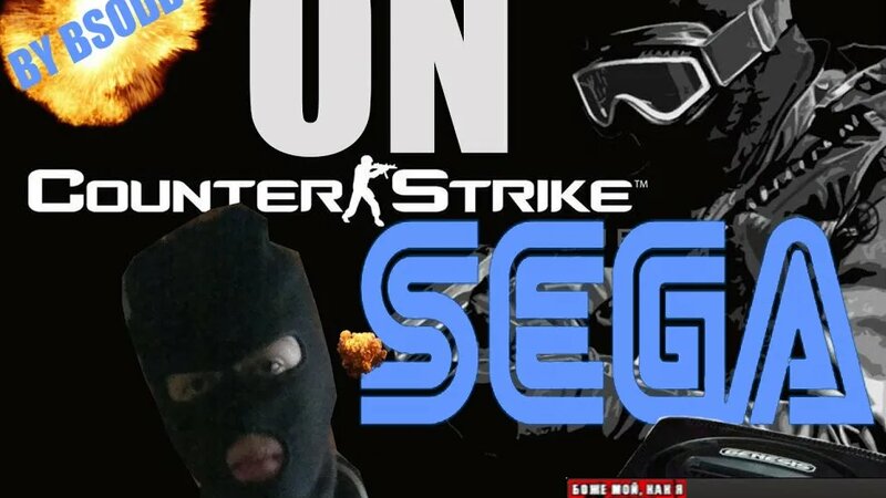 Counter-Strike On SEGA Mega Drive [Review by BSoDdy] - Смотреть онлайн ...
