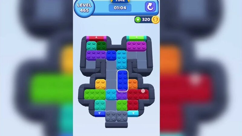 Color Block Jam Level 465 Walkthrough Solution - Смотреть онлайн в ...