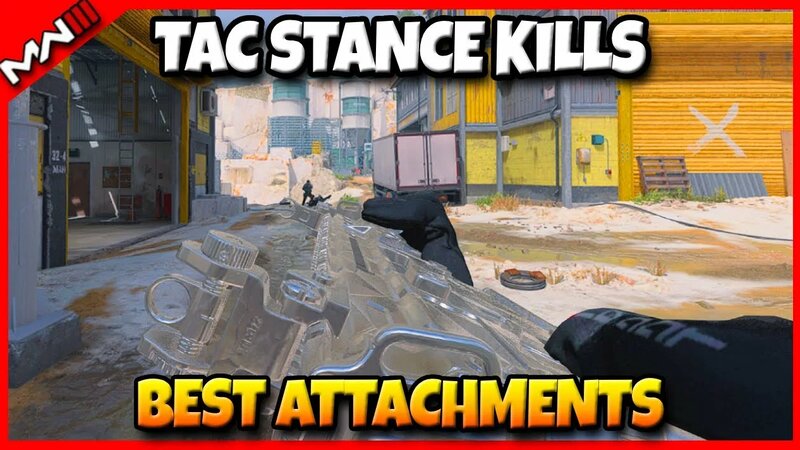 How To Get Tac Stance Kills Easily + Best Attachments - Смотреть онлайн ...