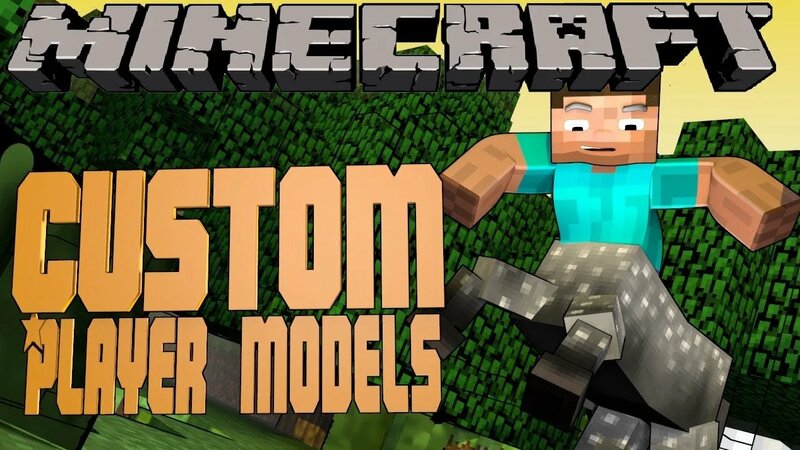 Customizable Player Models! Minecraft Mod Showcase - Смотреть онлайн в ...