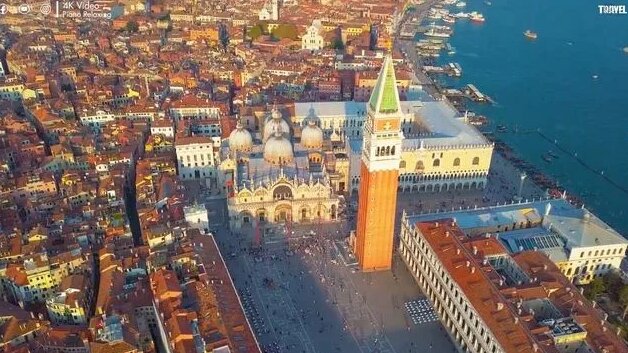 Flying OVER Italy (4K UHD) - Relaxing Music Along With Beautiful Nature ...