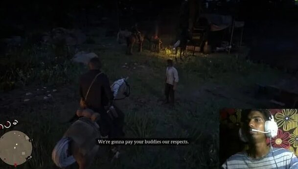 [RDR2] Red Dead Redemption 2 #3 | Let's ride the Arabian horse | Hitler ...