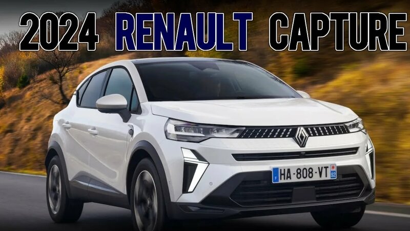 Luxury on a Budget? Renault Capture 2024's Tech Makes it Feel First ...