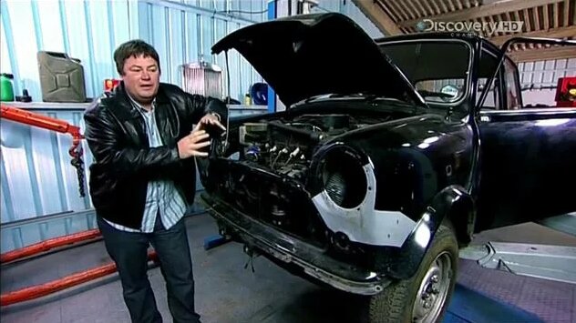 Махинаторы \ Wheeler Dealers (Сезон 6, Серия 7) :: Mini 1000 City ...