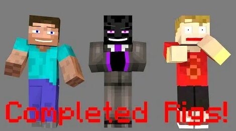 My Finished Minecraft Blender Rigs! - Смотреть онлайн в поиске Яндекса ...