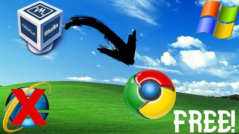 How to get Google Chrome on Windows XP [Virtualbox] - Смотреть онлайн в поиске Яндекса по Видео