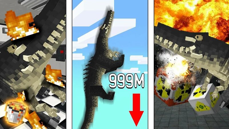 Что сможет уничтожить SCP 682 Неуязвимая Рептилия в майнкрафт ...