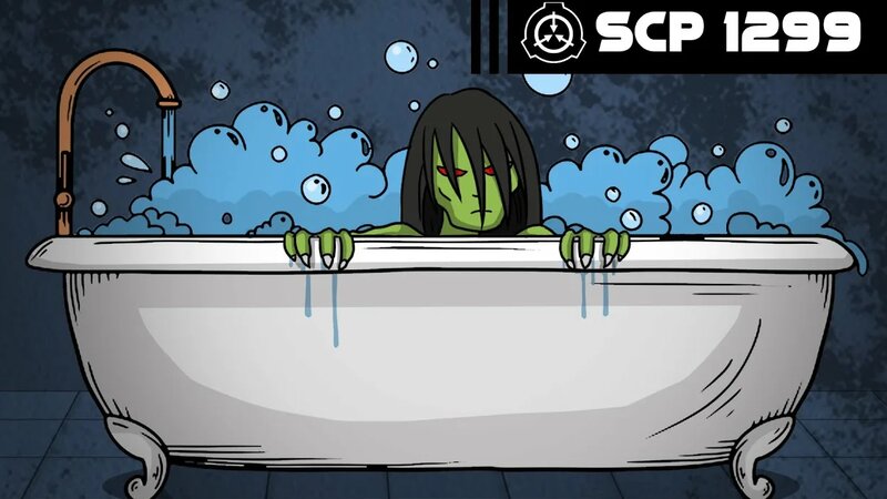 SCP 1299 | The Haunted Bathtub | SCP Animation. - Смотреть онлайн в ...