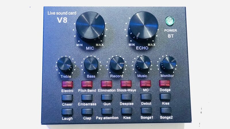 How to Use V8 LIVE Sound CARD - Yandex Video aramada çevrimiçi izle