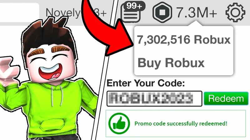 How To Get FREE Robux Promo Codes *2023* (Roblox Promo Codes) - Yandex ...