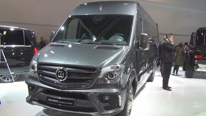 Mercedes-Benz Sprinter 519 CDI W 906 Brabus Business Lounge (2016 ...