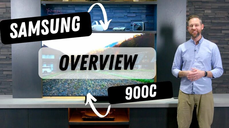 Samsung QN900C Series 8K Neo QLED TV Overview - Yandex Video aramada ...