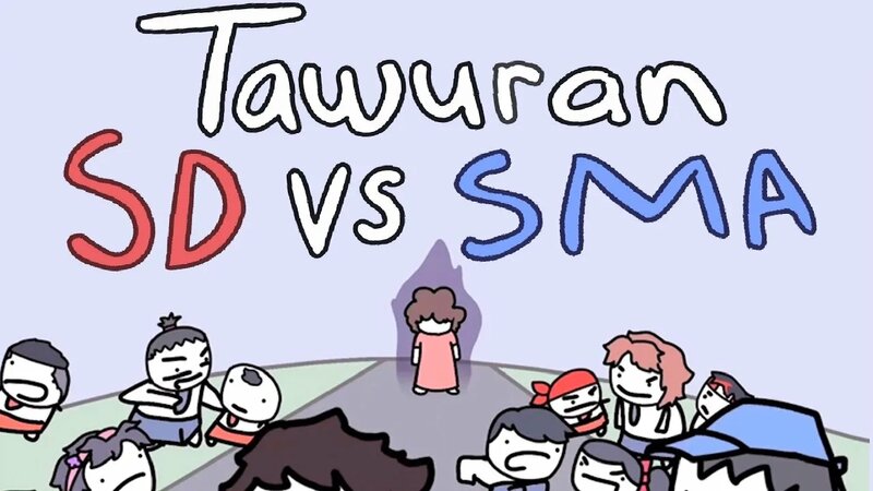 Bocil SD vs sma vs emak