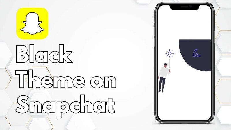 How to Black Theme on Snapchat | Black Theme on Snapchat - Yandex Video ...