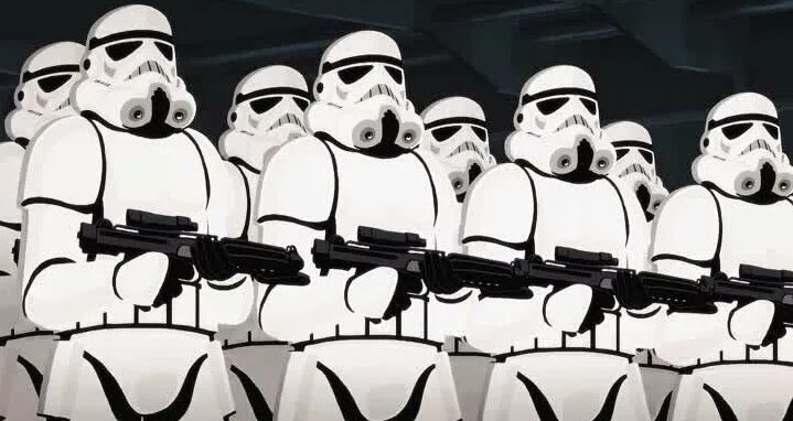 Аниме: Star Wars Galaxy Of Adventures Музыка: Spoken - Beyond The Stars ...