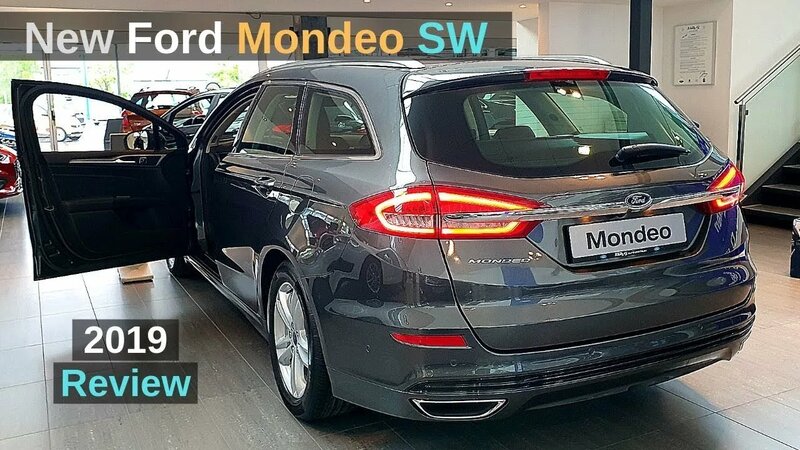 New Ford Mondeo SW Estate 2019 Review Interior Exterior