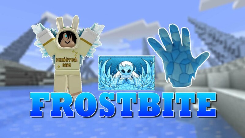 Как получить перчатку Frostbite | Slap Battles Roblox - Смотреть онлайн ...