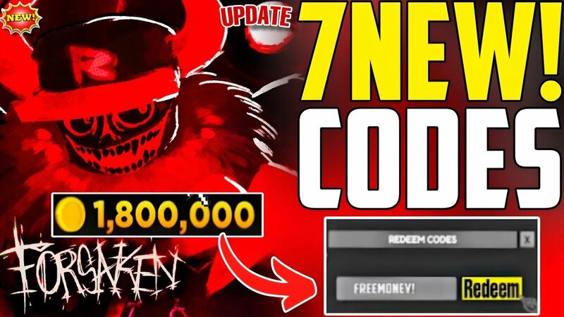 Secret codes* all working roblox codes for forsaken in 2025 - codes ...