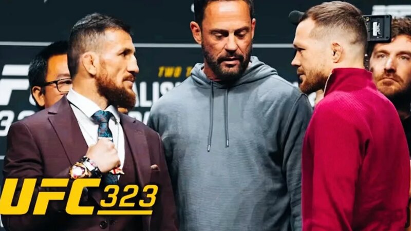 UFC: Пётр Ян VS Мераб Двалишвили 2 / Пресс-конференция — Видео от ...
