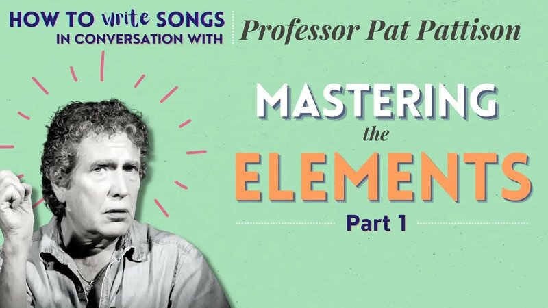 Pat Pattison Interview (Part 1/6) | Taking control of lyric writing ...