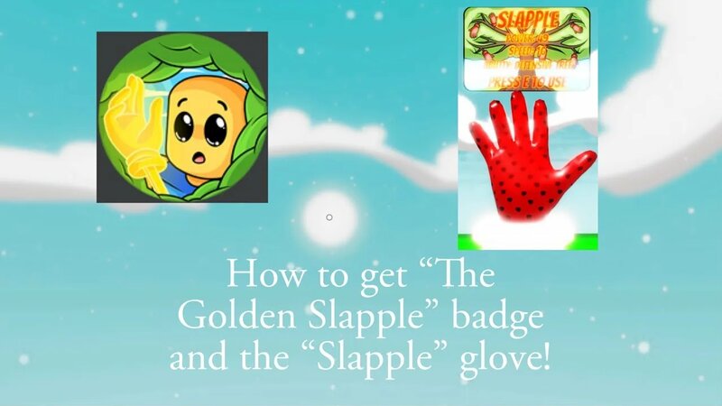 How To Get “The Golden Slapple” And The “Slapple” Glove | Slap Battles ...