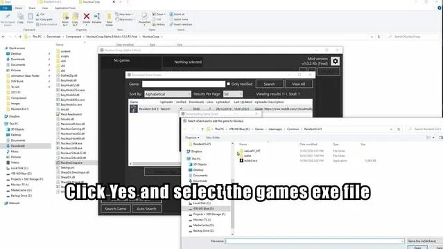 How to do split-screen coop on PC Resident Evil 5 - 2022 Steam Guide ...