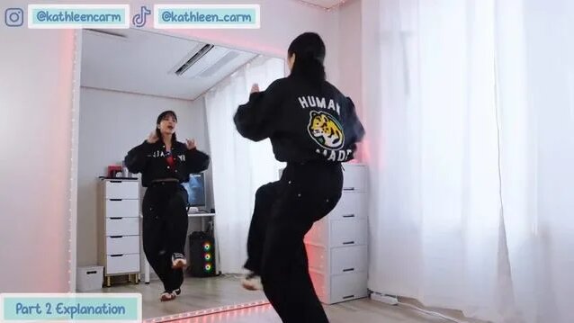 Step by Step Jennie - like Jennie (Chorus 1 + dance break) # ...