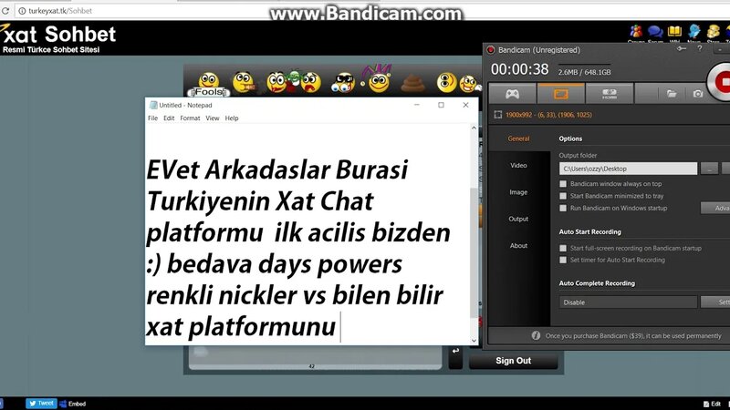 Turkiye chat xat sohbet kanali - Turkiye's Xat official platform ...