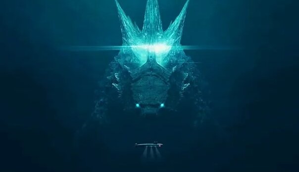 Годзилла и Подводная Лодка | Godzilla Underwater Monster | Submarine ...