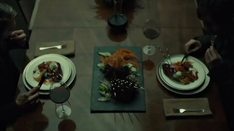 Ганнибал | Hannibal. Hannibal lecter eating. — Видео от Ганнибал ...