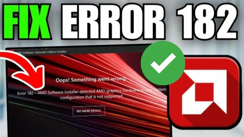 How To Fix AMD Error 182 'Something Went Wrong' - Yandex Video aramada ...