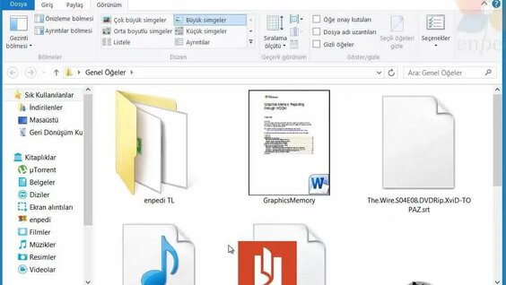 dosya gezgini bulma: 1 bin video Yandex'te bulundu