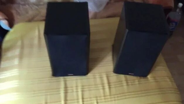 Распаковка и включение колонок Microlab Solo 1C - Смотреть онлайн в поиске Яндекса по Видео