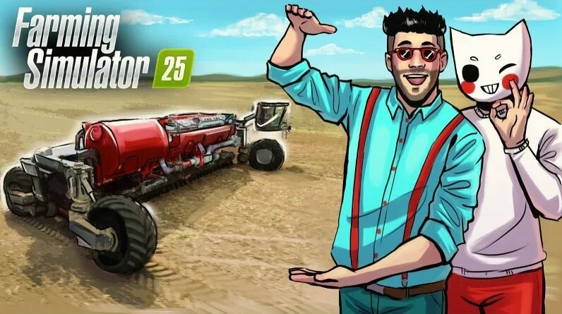 [Joe Speen] ЧТО ЗА Трансформер Тестируем Новую Технику В Farming Simulator 25 — Видео от ...