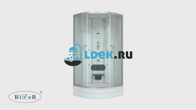 Инструкция по сборке душевых кабин River Temza - Смотреть онлайн в ...