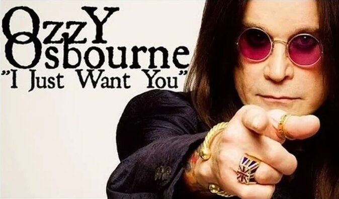 OZZY Osbourne - "I Just Want You" (2015) — Видео от Сергей Иохин ...