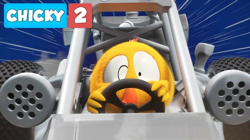 Where's Chicky? Season 2 | Crazy RACE | Chicky Cartoon in English for ...