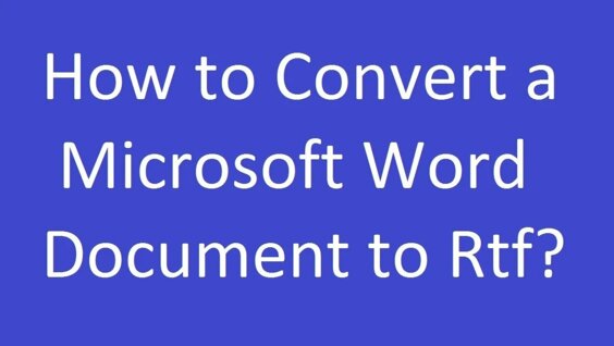 convert from doc to rtf: 1 bin video Yandex'te bulundu