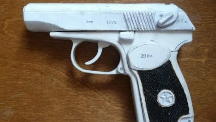 Видео Пистолет Макарова из бумаги часть 7 | Paper Makarov update 7 | OK ...
