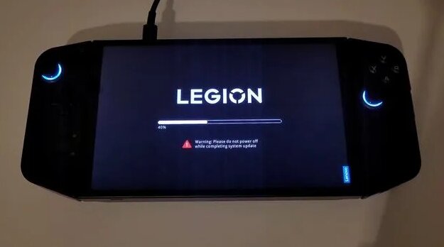 How To Install New BIOS On Lenovo Legion GO | 6GB VRAM - Quick Guide ...
