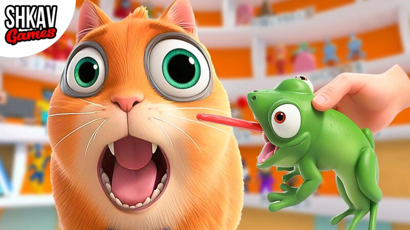 Кошки И Лягушки - Новые Игрушки! Toy Master VR! / Часть 6 - Смотреть ...