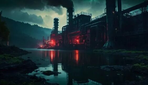 Factory _ Dark Ambient Music - Dystopian Sci Fi Ambience - Смотреть ...