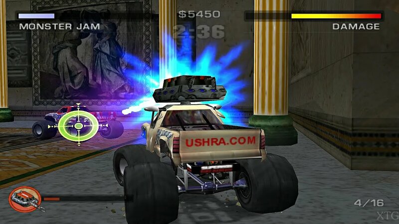 Monster Jam: Maximum Destruction - All Trucks List PS2 Gameplay HD ...