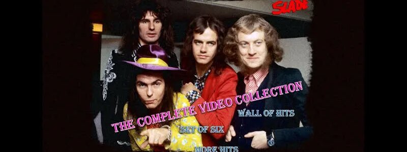 Slade - The Complete Video Collection: Wall Of Hits, Set Of Six, More ...