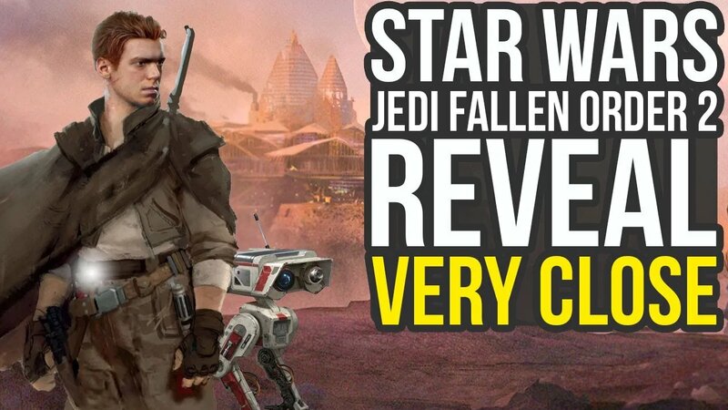 Star Wars Jedi Fallen Order 2 - New Rumors, Release Date & Reveal Very ...