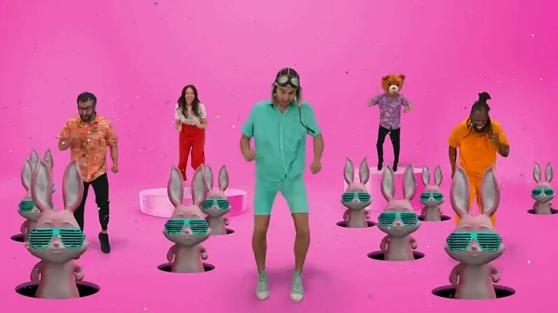 “Rabbit Turtle Rodeo!” Fast or Slow Dance Game _ Danny Go! Songs for ...